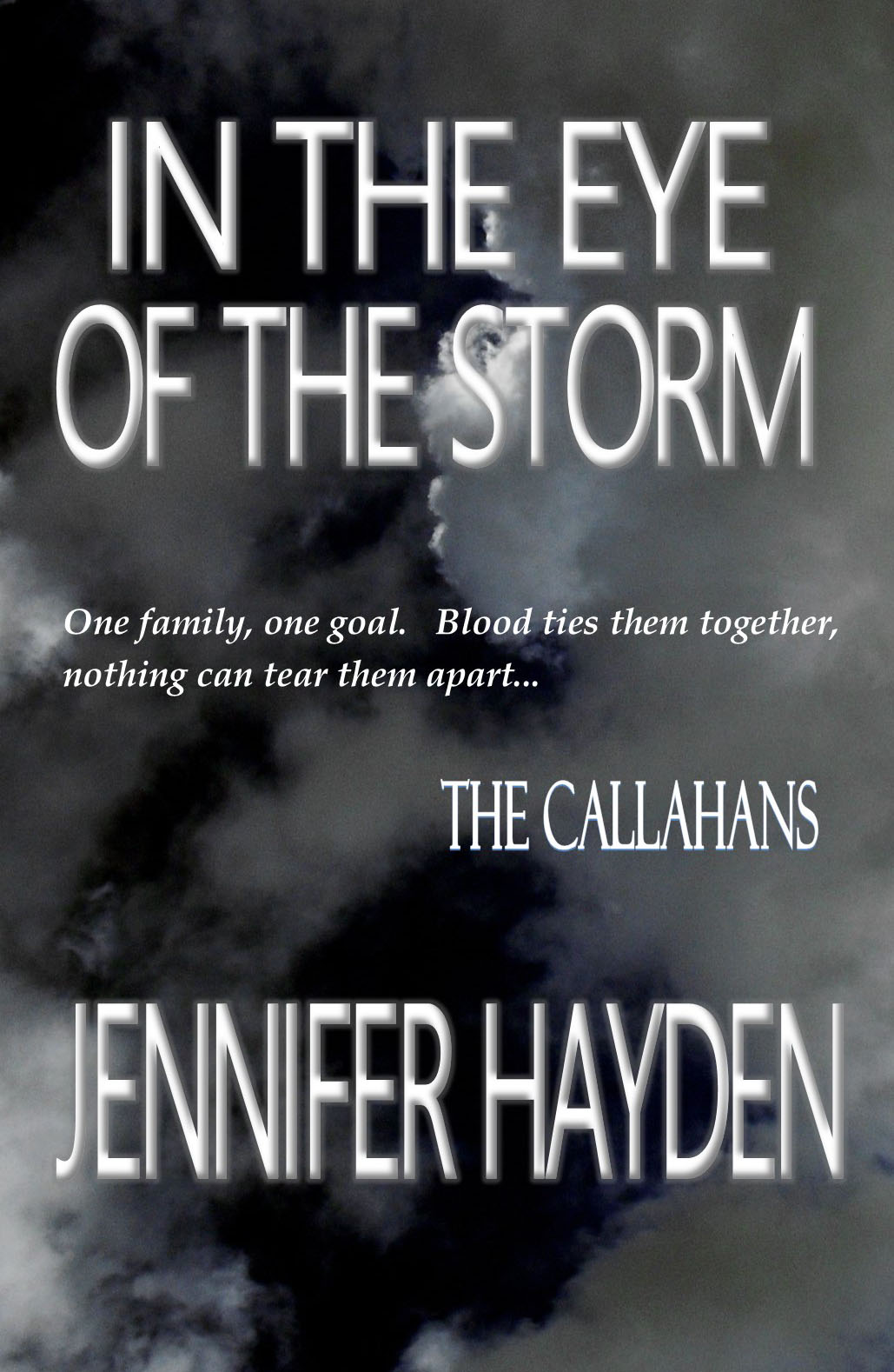 In the Eye of the Storm (The Callahans, #2) by Jennifer Hayden | Goodreads