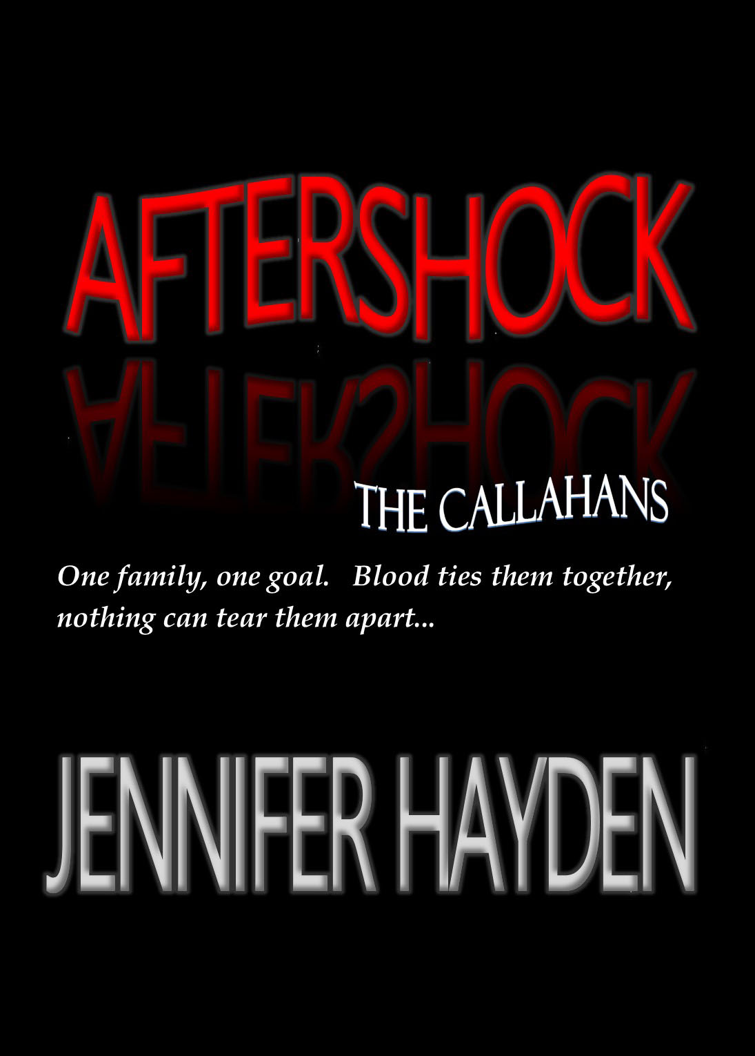 Aftershock (The Callahans, #3) by Jennifer Hayden | Goodreads