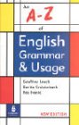 An A - Z of English Grammar and Usage. New Edition by Geoffrey Leech ...
