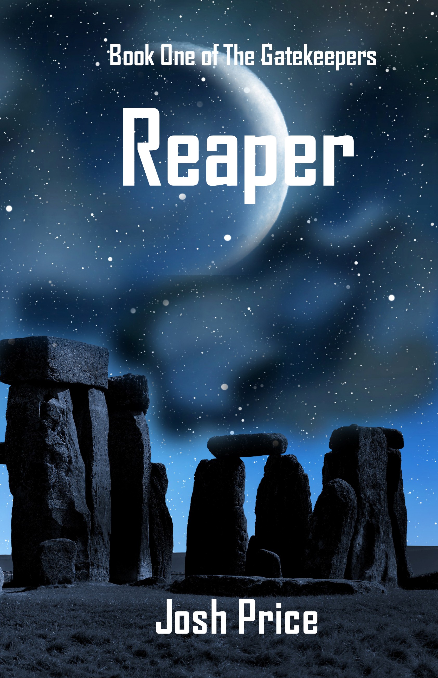 Reaper: Book One of The Gatekeepers by Josh Price | Goodreads