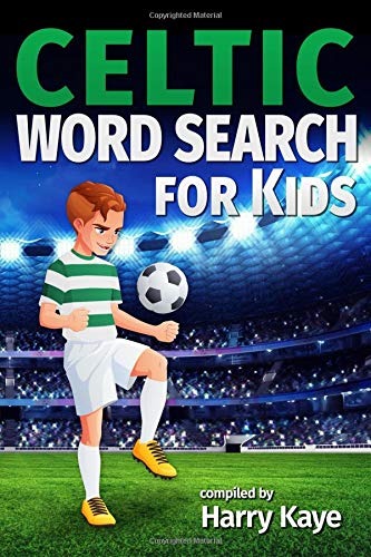 Celtic Word Search for Kids: Celtic players, cup wins, managers ...