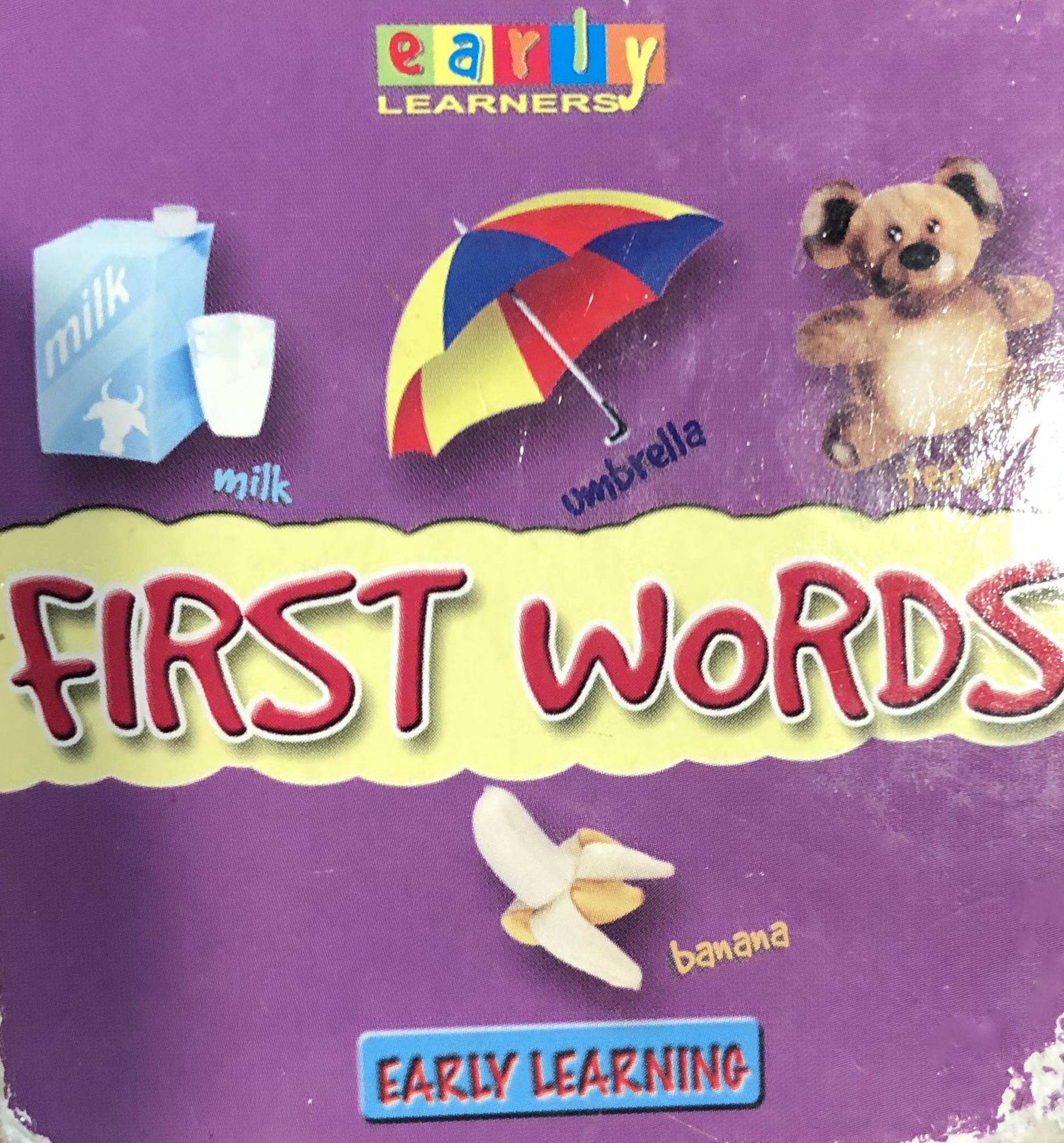 First Words (My Mini Fun Pack) by Unknown | Goodreads