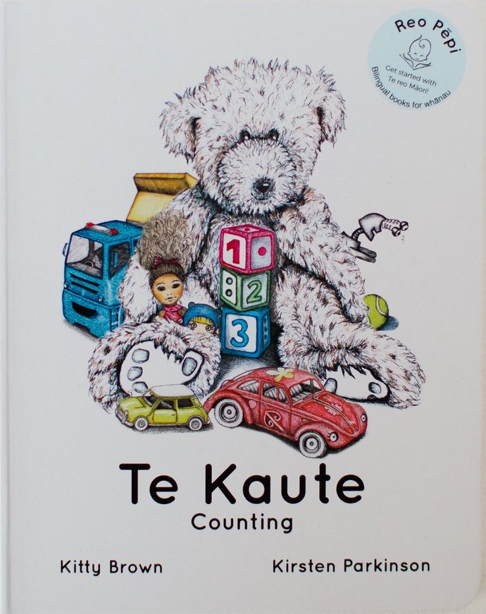 Te Kaute Counting by Kitty Brown | Goodreads