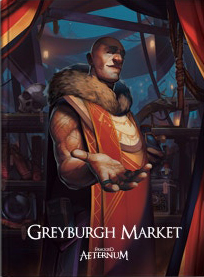 Fragged Aeternum: Greyburgh Market by Wade Dyer | Goodreads