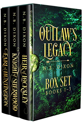 Outlaw's Legacy Box Set: Books 1–3 by N.B. Dixon | Goodreads