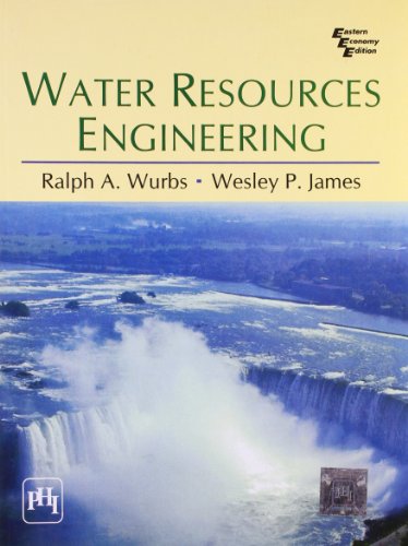 Water Resources Engineering by WURBS & JAMES | Goodreads