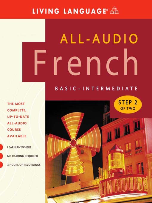All-Audio French Step 2 by Living Language | Goodreads