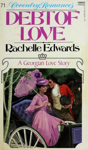 Debt of Love by Rachelle Edwards | Goodreads