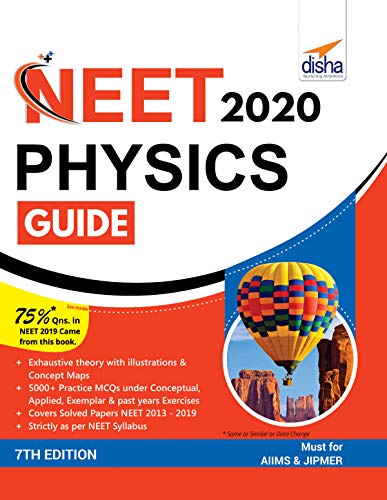 NEET 2020 Physics Guide - 7th Edition by Disha Experts | Goodreads