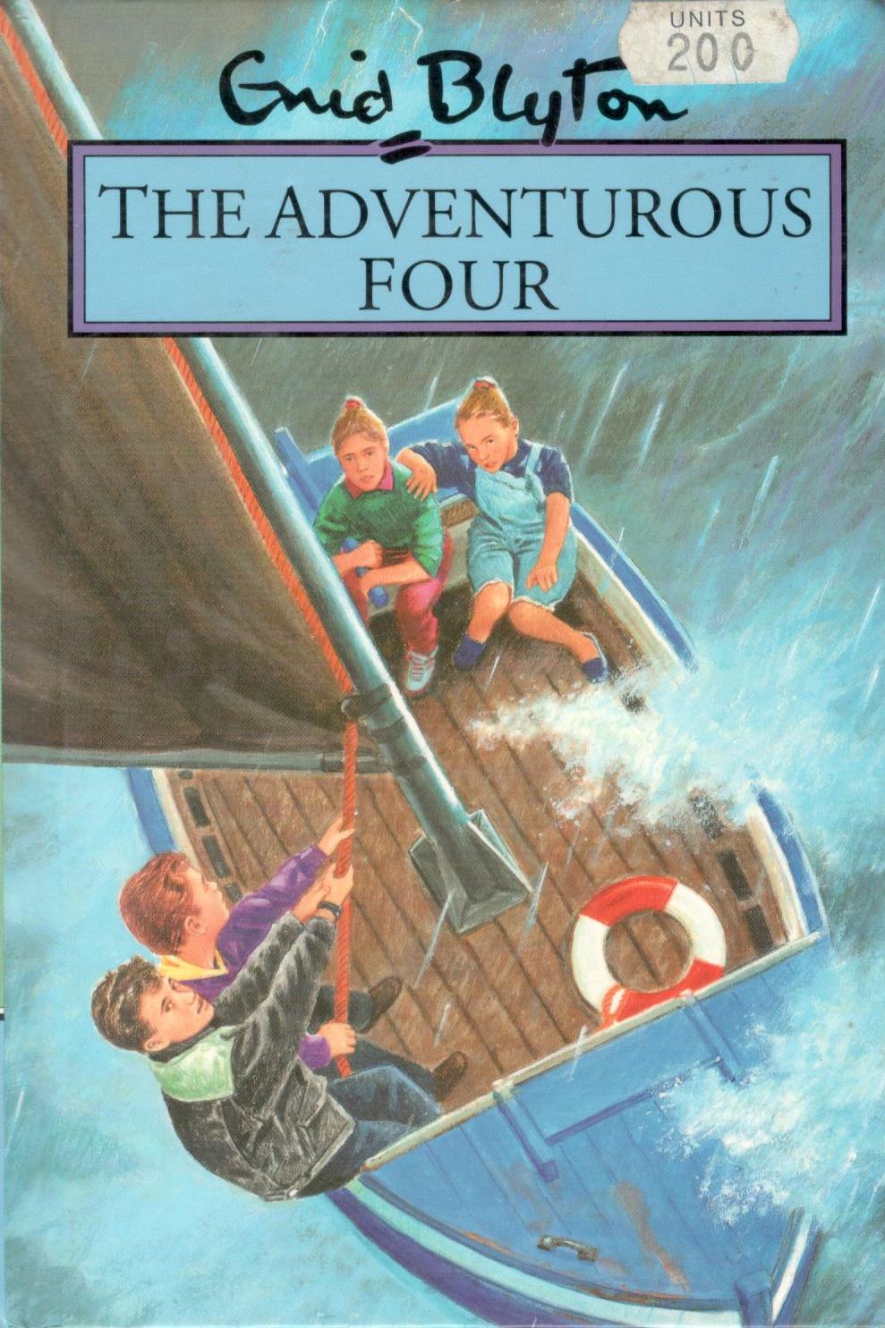 The Adventurous Four by Enid Blyton | Goodreads