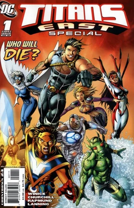 Titans East Special Vol 1 by Judd Winick | Goodreads