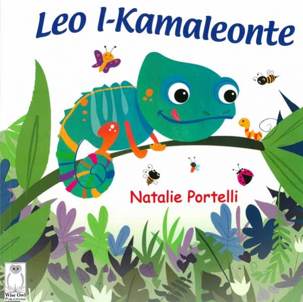 Leo l-Kamaleonte by Natalie Portelli | Goodreads