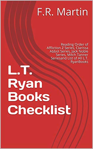 L.T. Ryan Books Checklist: Reading Order of Affliction Z Series ...