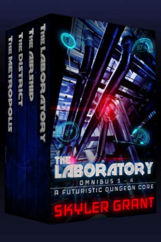 The Laboratory Omnibus 1-4 (The Laboratory #1-4) by Skyler Grant ...