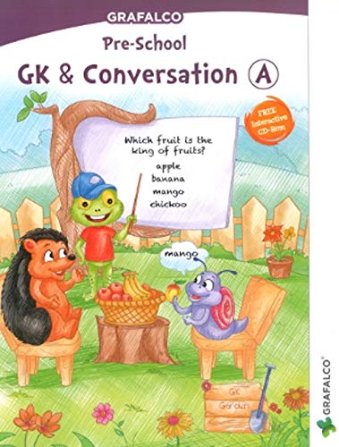 Grafalco Pre-School GK & Conversation A by Grafalco | Goodreads