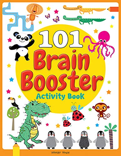 101 Brain Booster Activity Book: Fun Activity Book For Children by ...