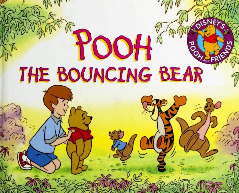 Pooh: The Bouncing Bear by Ronald Kidd | Goodreads