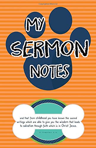 My Sermon Notes: Sermon Note Taking for Boys by Trina M. Alleyne ...