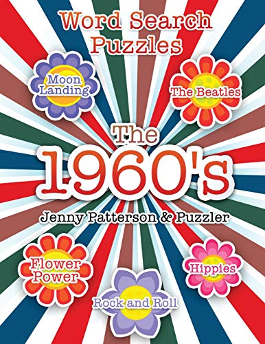 THE OFFICIAL WORD SEARCH PUZZLE BOOK OF THE 1960's by Jenny Patterson ...
