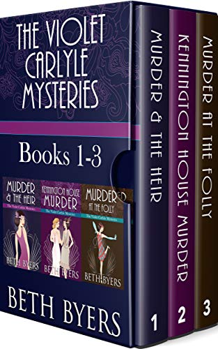 The Violet Carlyle Mysteries Boxset 1: A Cozy Historical Series by Beth ...