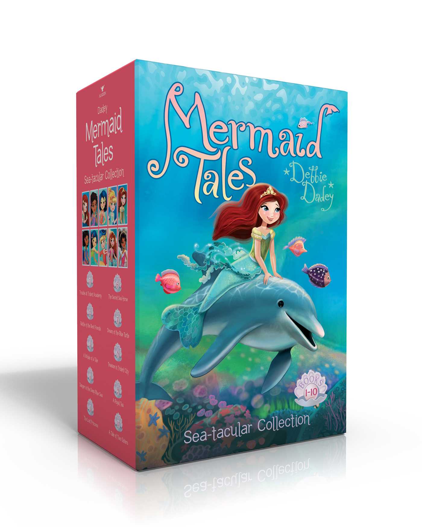 Mermaid Tales Sea-tacular Collection Books 1-10 (Boxed Set): Trouble at ...