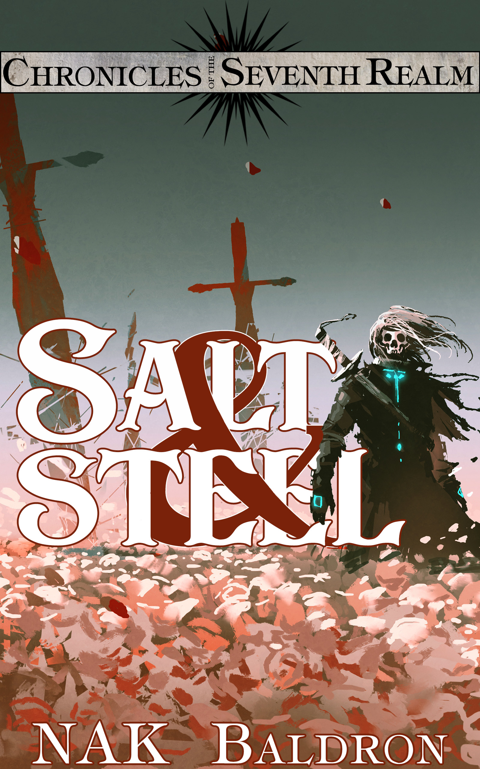 Salt & Steel (Akio's Tale, #1) by N.A.K. Baldron | Goodreads