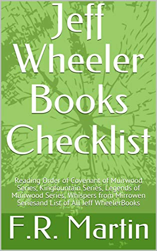 Jeff Wheeler Books Checklist: Reading Order of Covenant of Muirwood ...
