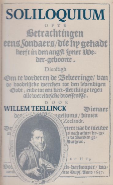 Soliloquium by Willem Teellinck | Goodreads