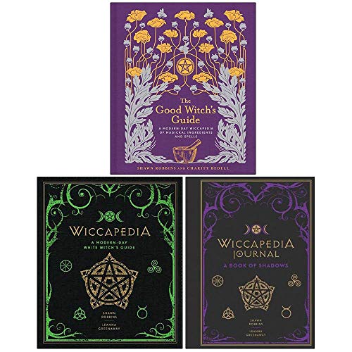 The Good Witchs Guide, Wiccapedia, Wiccapedia Journal 3 Books ...
