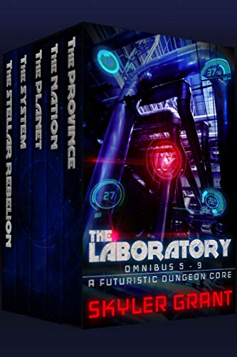 The Laboratory Omnibus 5-8 (The Laboratory #5-8) by Skyler Grant ...