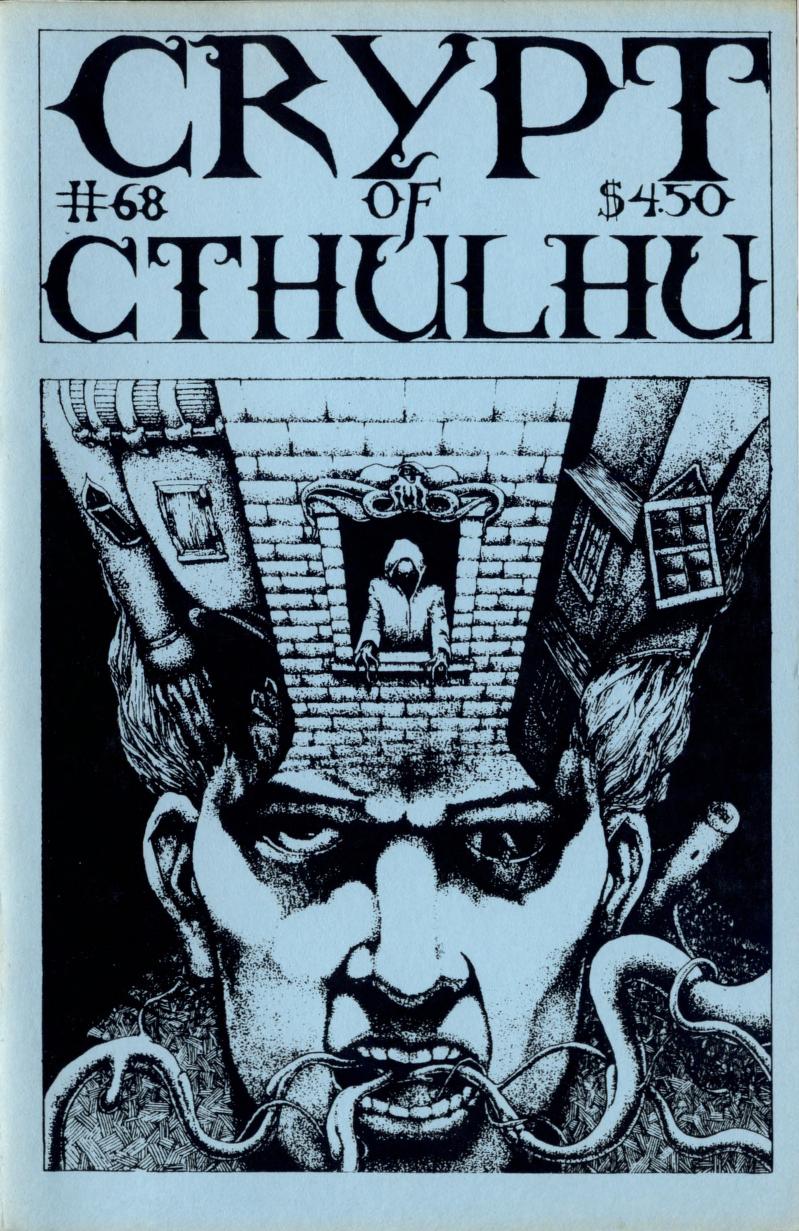 Crypt of Cthulhu #68 by Robert M. Price | Goodreads