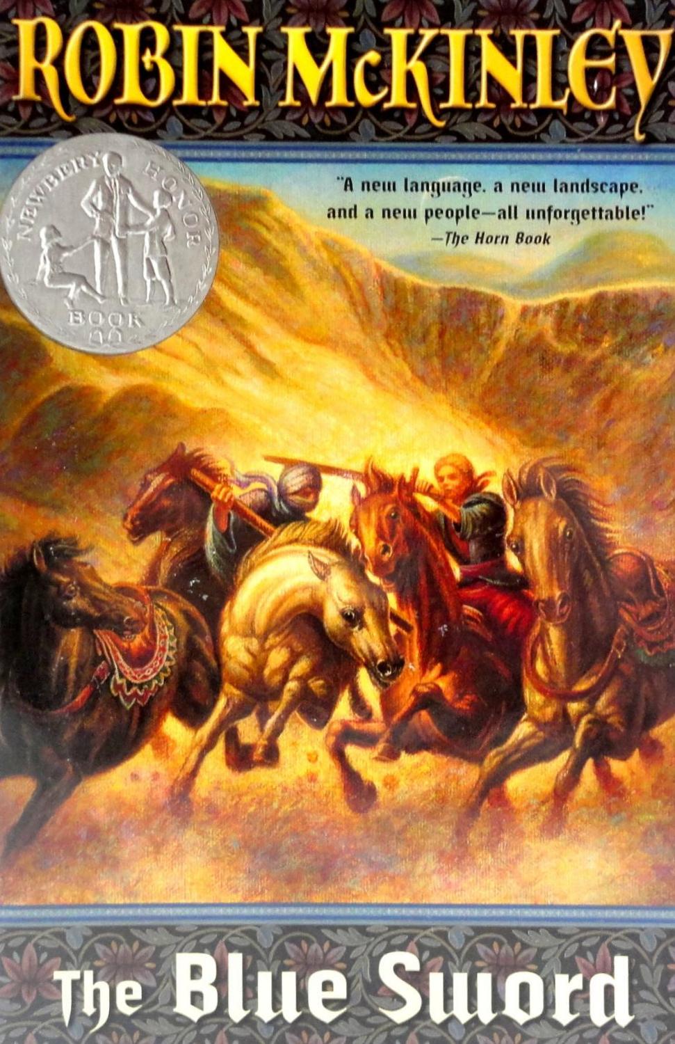 The Blue Sword by Robin McKinley | Goodreads