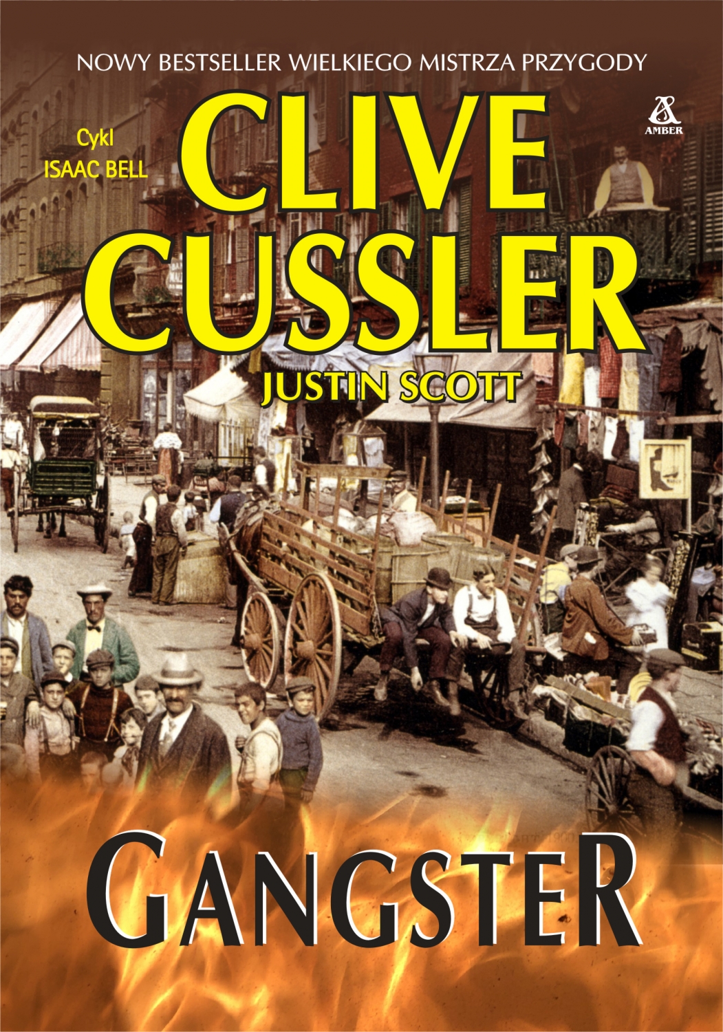 Gangster (Isaac Bell, #9) by Clive Cussler | Goodreads