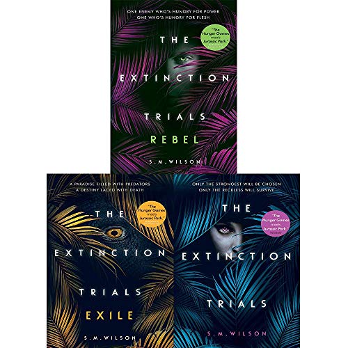The Extinction Trials Series 3 Books Collection Set by S.M. Wilson ...
