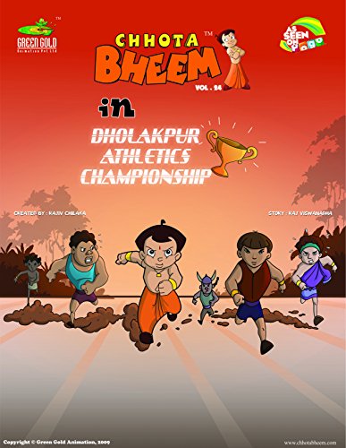 Dholakpur Athletic Championship (Chhota Bheem) by Rajiv Chilaka | Goodreads