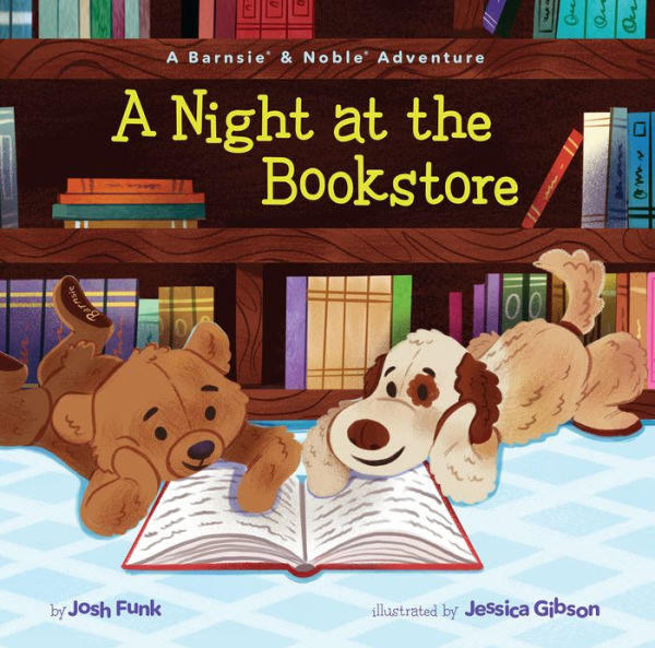A Night at the Bookstore: A Barnsie® & Noble® Adventure by Josh Funk ...