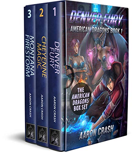 American Dragons: Books 1 - 3 by Aaron Crash | Goodreads
