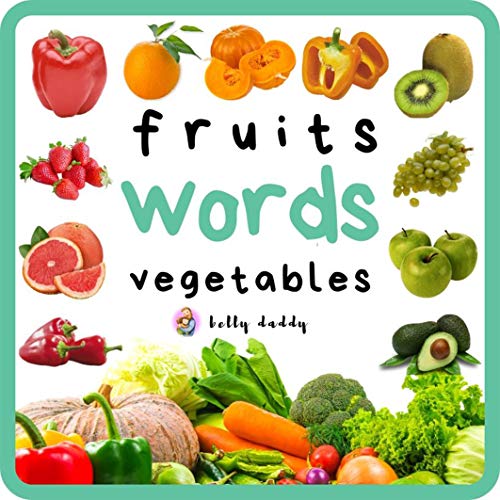 Fruits and Vegetables: Early learning picture book for babies, toddlers ...
