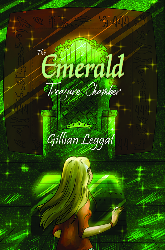 The Emerald Treasure Chamber by Gillian Leggat | Goodreads