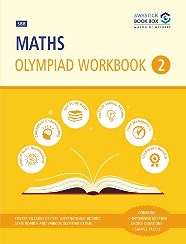 Maths Olympiad Workbook - Class 2 (2019-20) by Swastick Book Box ...