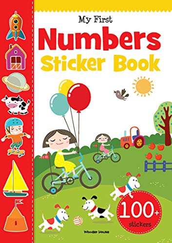 My First Numbers Sticker Book: Exciting Sticker Book With 100 Stickers ...
