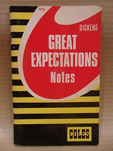 Dickens' " Great Expectations " (Coles Notes) by Charles Dickens ...