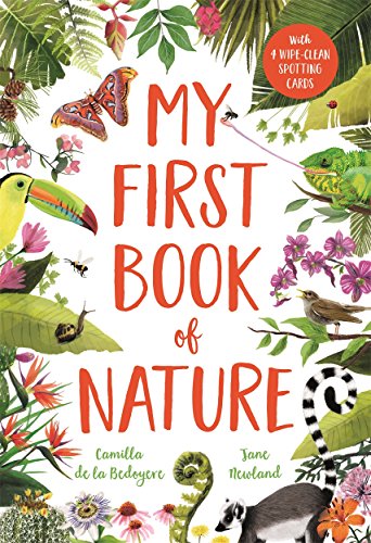 My First Book of Nature: by Camilla de la Bédoyère | Goodreads
