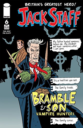Jack Staff #6 by Paul Grist | Goodreads