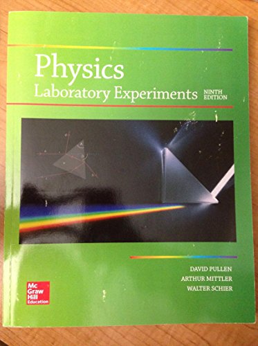 Physics Laboratory Experiments by David Pullen | Goodreads