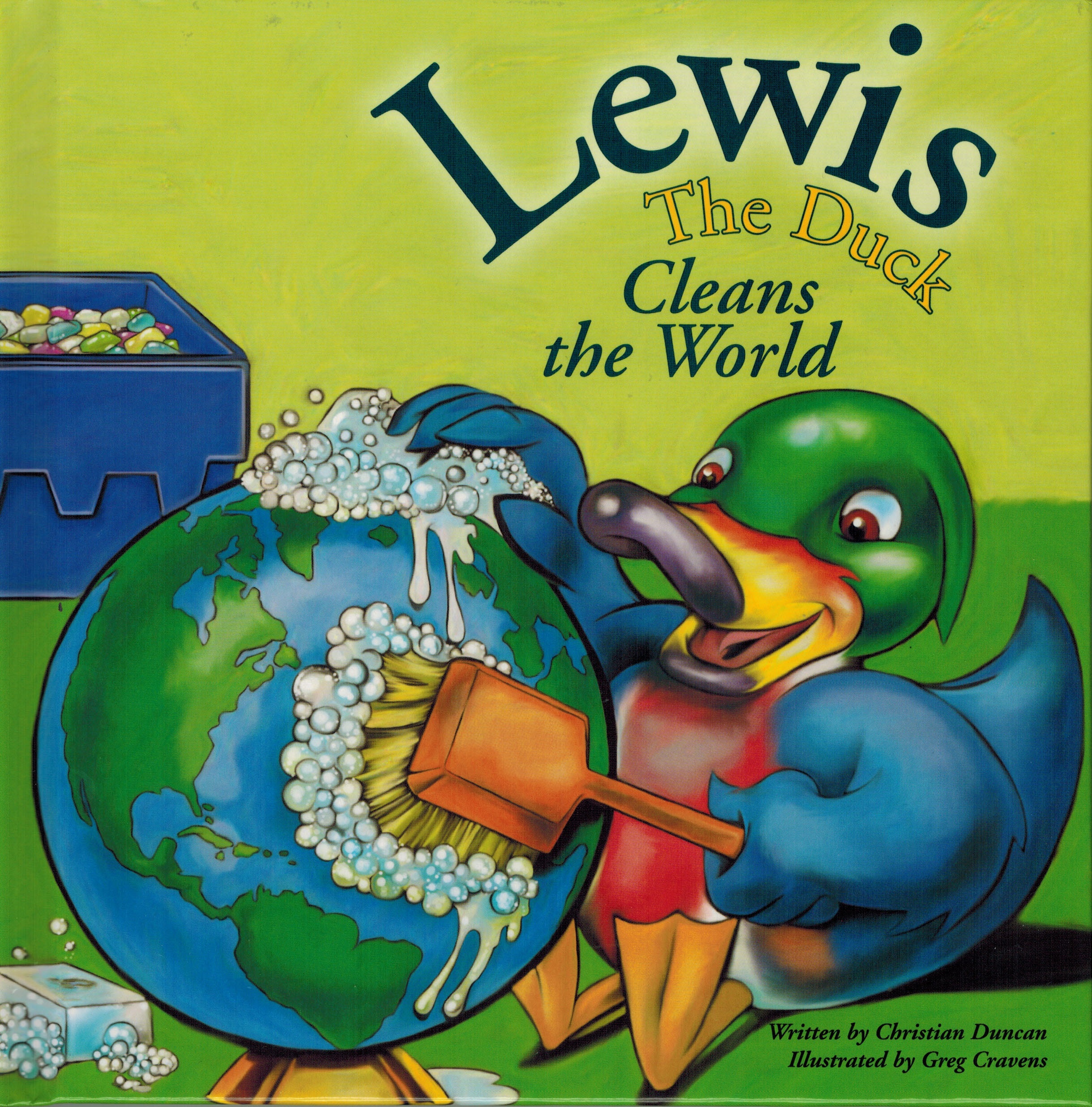 Lewis the Duck Cleans the World by Christian Duncan | Goodreads