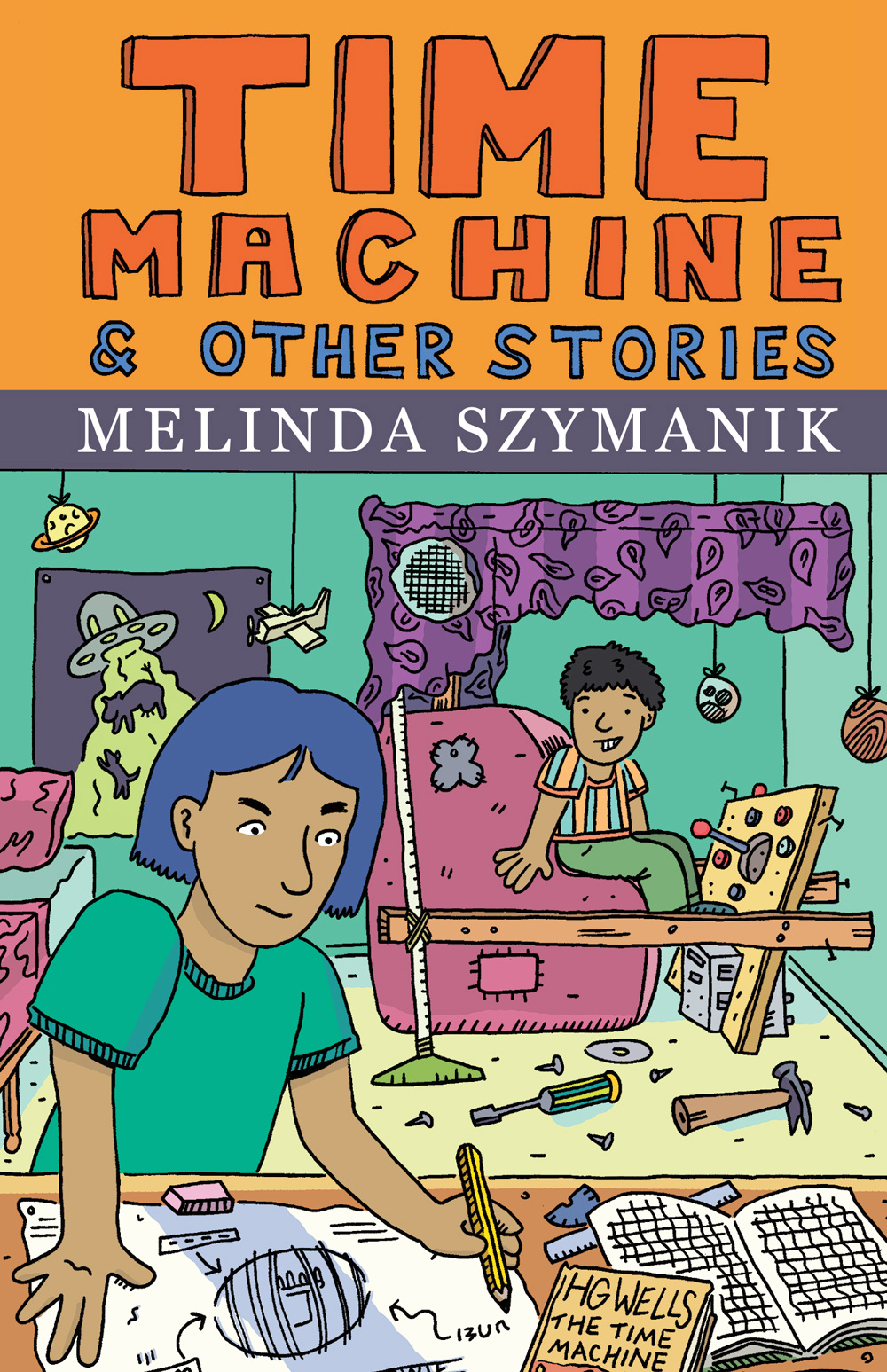 Time Machine and other stories by Melinda Szymanik | Goodreads