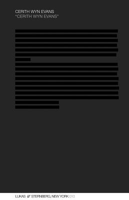 Cerith Wyn Evans (Sternberg Press) by Daniel Buchholz | Goodreads