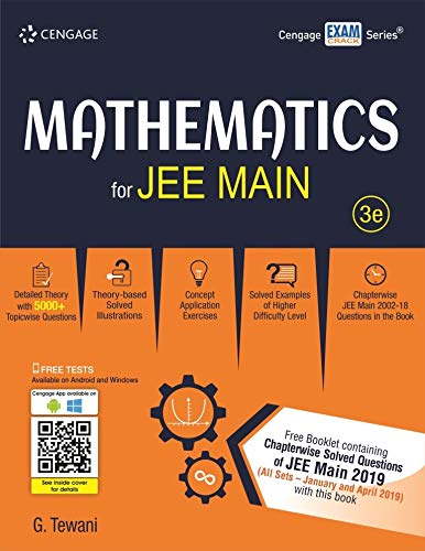 Mathematics for JEE Main by G. Tewani | Goodreads