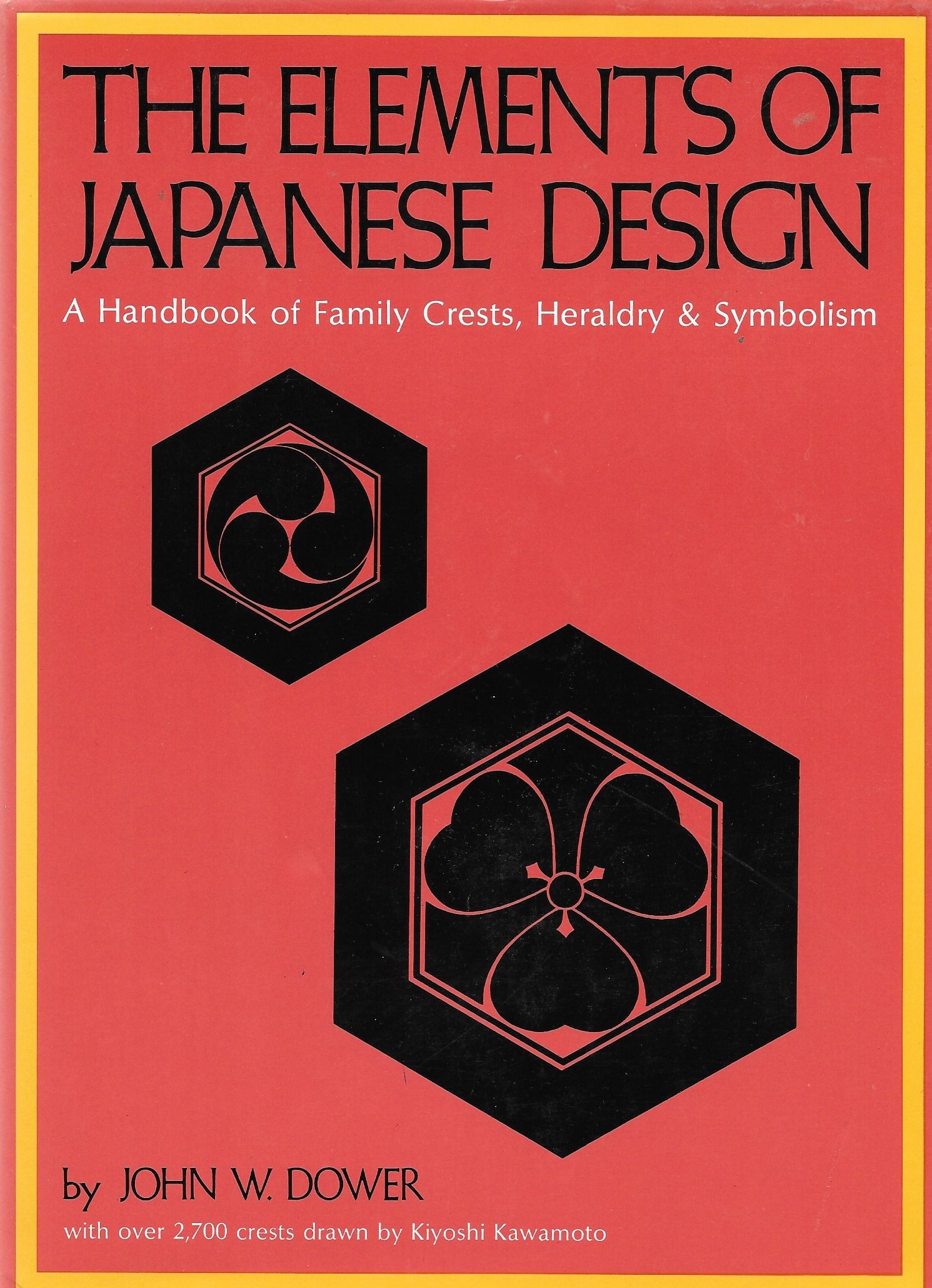 The elements of Japanese design: A handbook of family crests, heraldry ...